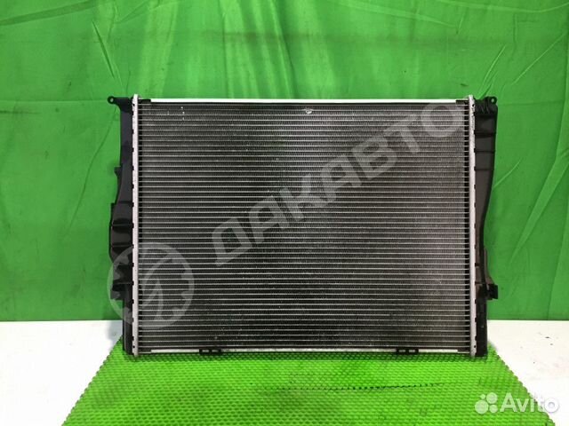 Радиатор охлаждения N46B20 бмв E84 купить в Москве BMW 17117553111 | Авито