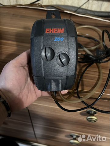 Компрессор для аквариума Eheim 200