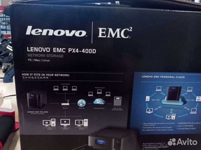Lenovo EMC PX4-400D купить в Москве | Электроника | Авито