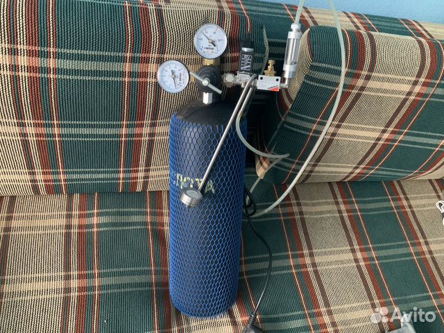 CO2 система для аквариума 5л