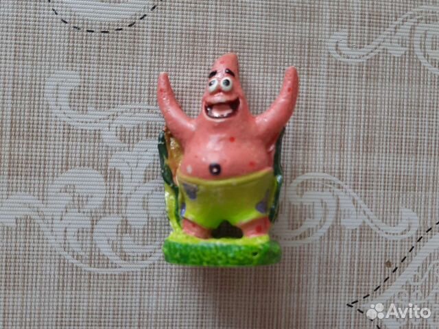 Декорации для аквариума губка боб