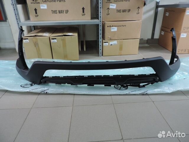 Нижняя часть бампера Hyundai Santa Fe 2012-2018 купить в Архангельске ...
