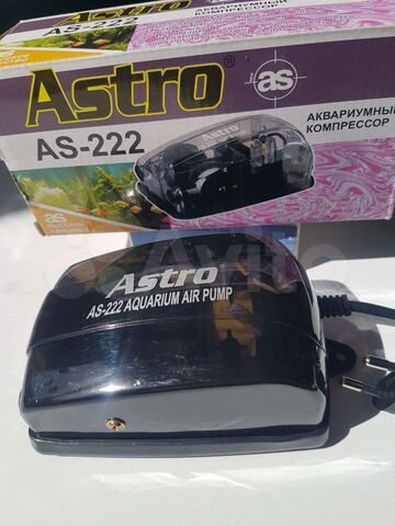 Компрессор аквариум/гидропоника