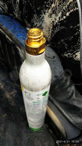 Баллон, цилиндр Co2