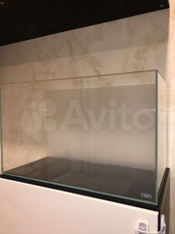Аквариум ADA 60 + фильтр + аксессуары