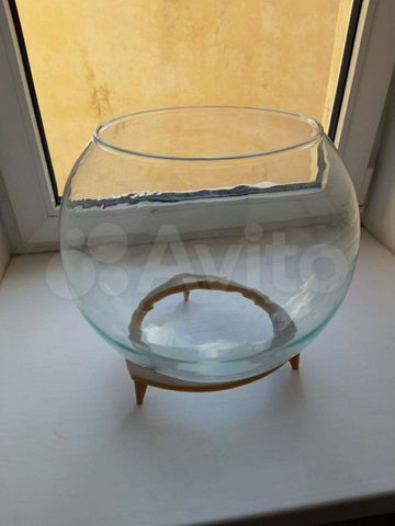 Аквариум сферический 35 см